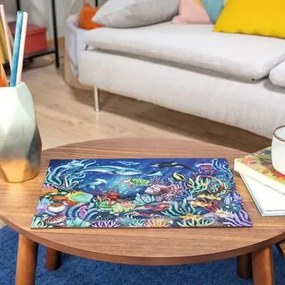 Ravensburger Dřevěné puzzle Podmořský svět / 500 dílků  / od 14 let