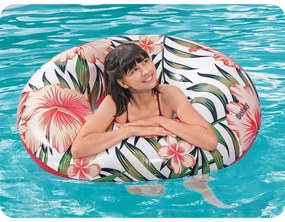 Pružné nafukovací kolo do vody 119 cm Bestway 36237 růžové