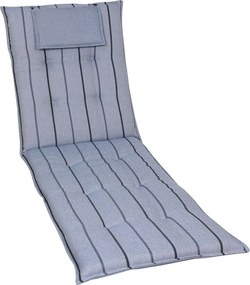 Go-De Textil Go-De Zahradní poduška, oboustranná. (podsedák na lehátko, modrá)