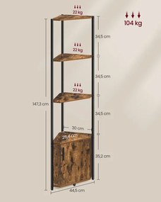 Rohová police LBC580K01