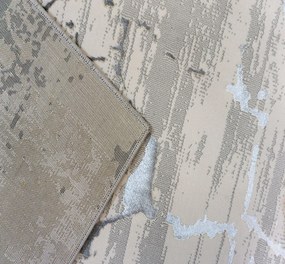 BE Koberec Allianz 6308 GREY - šedý obdélníkový Rozměr: 60x100 cm