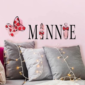 York Wallcoverings Samolepící nápis na zeď s Disney motivem MINNIE