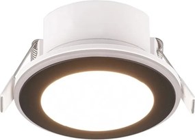 TRIO LED vestavný reflektor ARGUS čer.mat. 4 W 350 lm 3000 K pr. 8 x 4 cm 1 ks