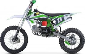 Leramotors Shark 125ccm 4T 17/14 - pitbike, zelená