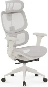 SENSE7 NOBU světle šedá / Kancelářské ergonomické křeslo / nosnost 130