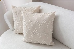 Povlaky na polštáře v sadě 2 ks 43x43 cm Tuffet – Mioli Decor