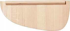 Andersen Furniture Shelf 1 Dřevěná nástěnná police 40 cm Dub
