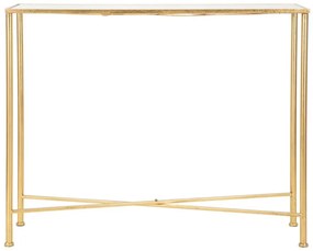 Designová konzole Jahmisey 100 cm zlatá