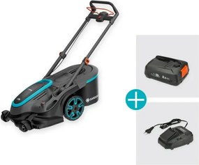Aku sekačka na trávu Gardena PowerMax Duo 46/36V 14646-65