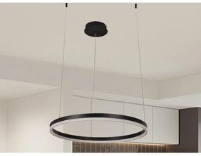 LED Stmívatelný lustr na lanku LED/42W/230V 3000-6500K + dálkové ovládání