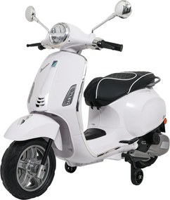 Ramiz Dětský skútr Vespa ROMA bílý