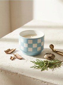 Sinsay - Vonná svíčka Cedarwood & Cypress - modrá