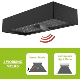 VELAMP LED solární světlo SL242 se senzorem