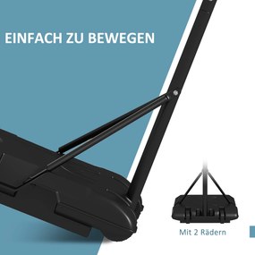 SPORTNOW basketbalový koš se stojanem 220-250 cm výškově nastavitelný s kolečky nerozbitná zadní deska pro zahradu a sportoviště | Aosom.de