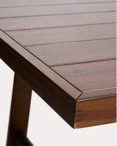 Zahradní jídelní stůl s deskou z akácie 100x200 cm Itani – Kave Home