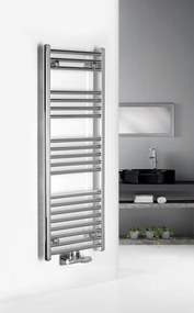 Aqualine Aqualine, ALYA topné těleso rovné 400x1188mm, středové připojení, chrom, LLS308