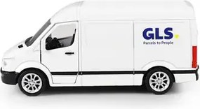RAPPA 242524 Kovové auto GLS s otevíracími dveřmi 12 cm / od 3 let