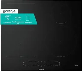 Gorenje GI6432BSC černá / Indukční varná deska / 4 plotny / AreaFlex /
