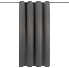 Trade Concept Zatemňovací závěs Arwen tmavě šedá, 140 x 245 cm