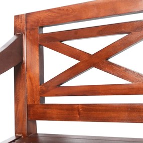 vidaXL Židle Batavia 2 ks masivní mahagonové dřevo [246965] Barva: Bílá