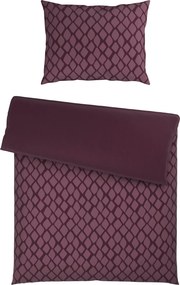 XXXLutz OBOUSTRANNÉ POVLEČENÍ, satén, purpurová, 140/200 cm Dieter Knoll - Povlečení - 008105022506