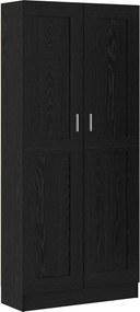 Knihovna 3 úrovní 82,5 x 30,5 x 185 cm Kompozitní dřevo 3394793