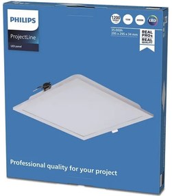 Philips - LED Podhledové svítidlo PROJECTLINE LED/15W/230V 29,5x29,5 cm