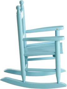 Modrá dětská židle z topolového dřeva – Premier Housewares
