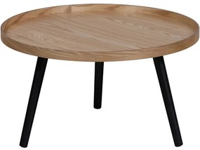 Hoorns Jasanový konferenční stolek Mireli 60 cm