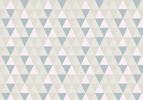 Fototapeta - Olivové trojúhelníky (254x184 cm)