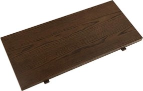 ACTONA Sada dvou prodlužovacích desek A-LINE hnědá 42x95x3,6 cm