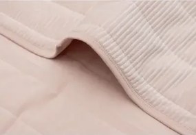 Jollein Deka 75x100 cm Velvet Rib Wild Rose
