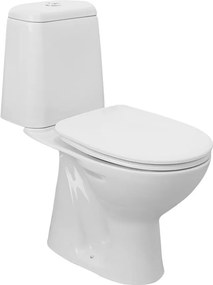 Aqualine Aqualine, RIGA WC kombi, spodní odpad, splachovací mechanismus, RG801
