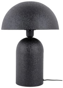 Černá stolní lampa (výška 43 cm) Boaz – Leitmotiv