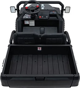 Elektrické autíčko Pick-Up Champion černé