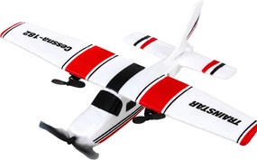 LEAN Toys Dálkově ovládané letadlo z pěnového materiálu RC Cessna 182 2,4 GHz
