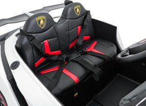 Elektrické autíčko Lamborghini Veneno bílé