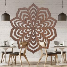 Designová dekorace rozvinutý květ | SENTOP HDF0558