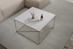 ADRK Furniture Konferenční stolek Nelia CT-NEL-G-WM