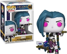 Funko Pop! 1602 Arcane League Of Legends Jinx