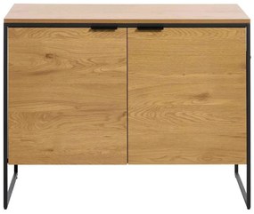 Designová komoda Valenzuela 104,5 cm vzor dub