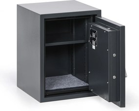 Ohnivzdorný nábytkový trezor s klíčovým zámkem, třída S2, 580 x 440 x 435 mm