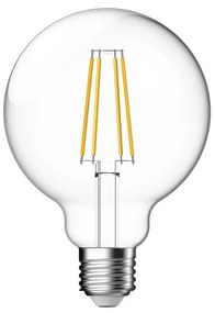Úsporná klasická LED žárovka NORDLUX E27 4000 K - 840 lm, 95 mm