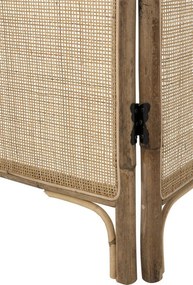 Pokojový dřevěný paravan Screen - 150*15*180 cm