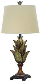 Exotická lampa z tropického rajského ostrova Zlatá palma 65cm