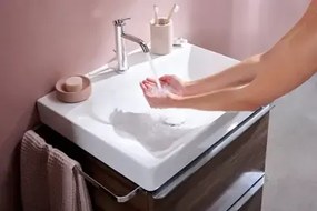 Hansgrohe Tecturis S - Umyvadlová baterie s výpustí | EcoSmart | chrom