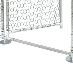 Venkovní klec pro slepice - 3x4x2m