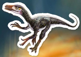 JIRI MODELS Omalovánky velké se samolepkami Dinosauři 3