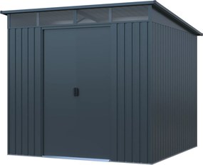 Zahradní domek BestBerg ZD-808G / 5,6 m² / 236 × 238 × 203 cm / šedá