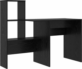 Stůl Černý dub Kompozitní dřevo 131,5 x 50 x 106,5 cm 3337266